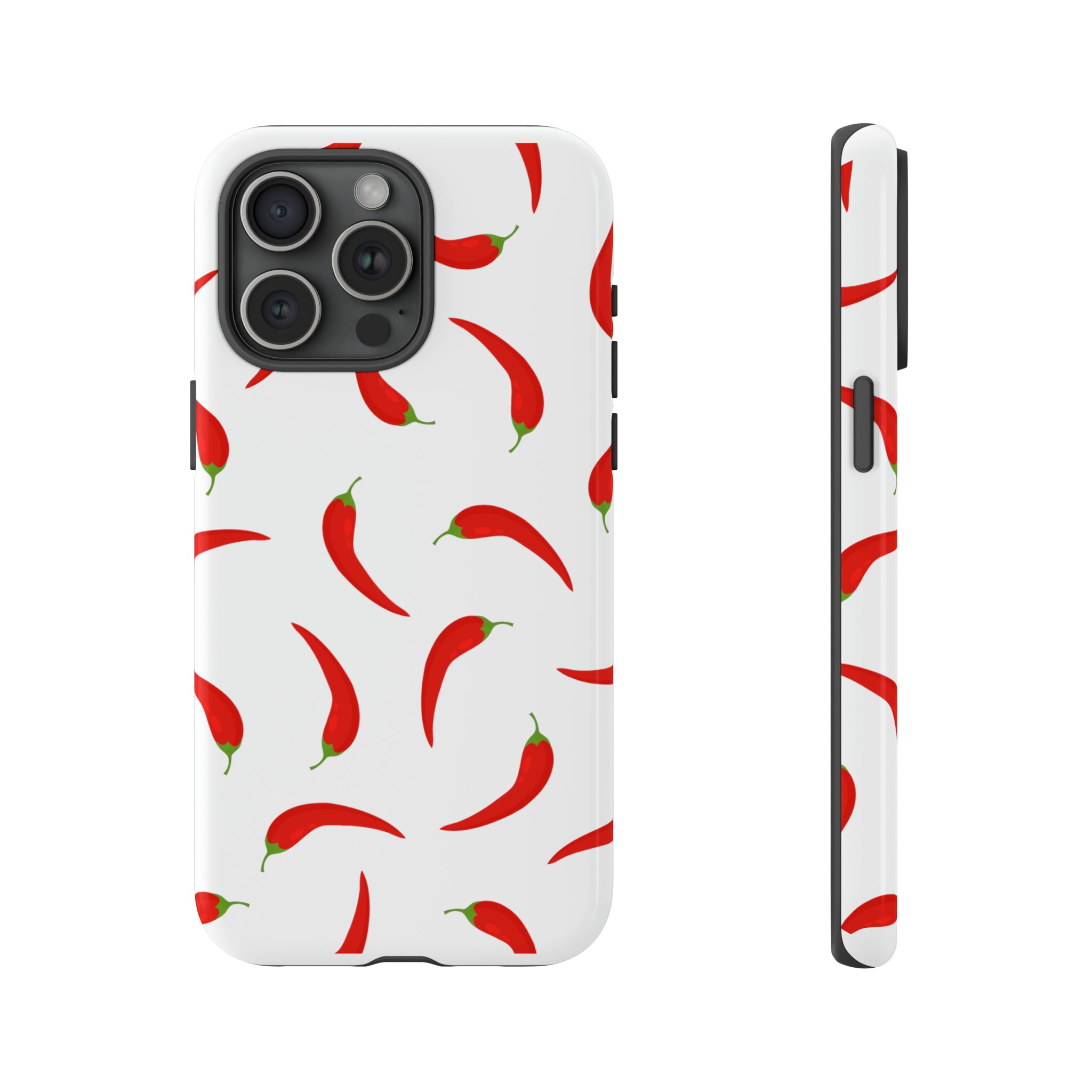 iPhone 15 Chili Pepper Phone Case - WHITE – Blair Cooks